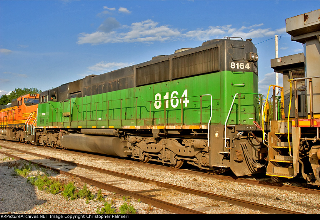BNSF 8164 In Storage